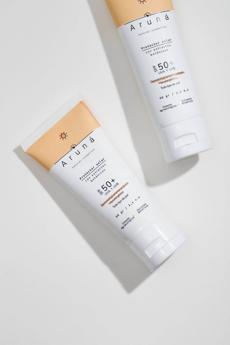 Protector Solar Eco-Natural SPF 50+ – Ético Skin Care